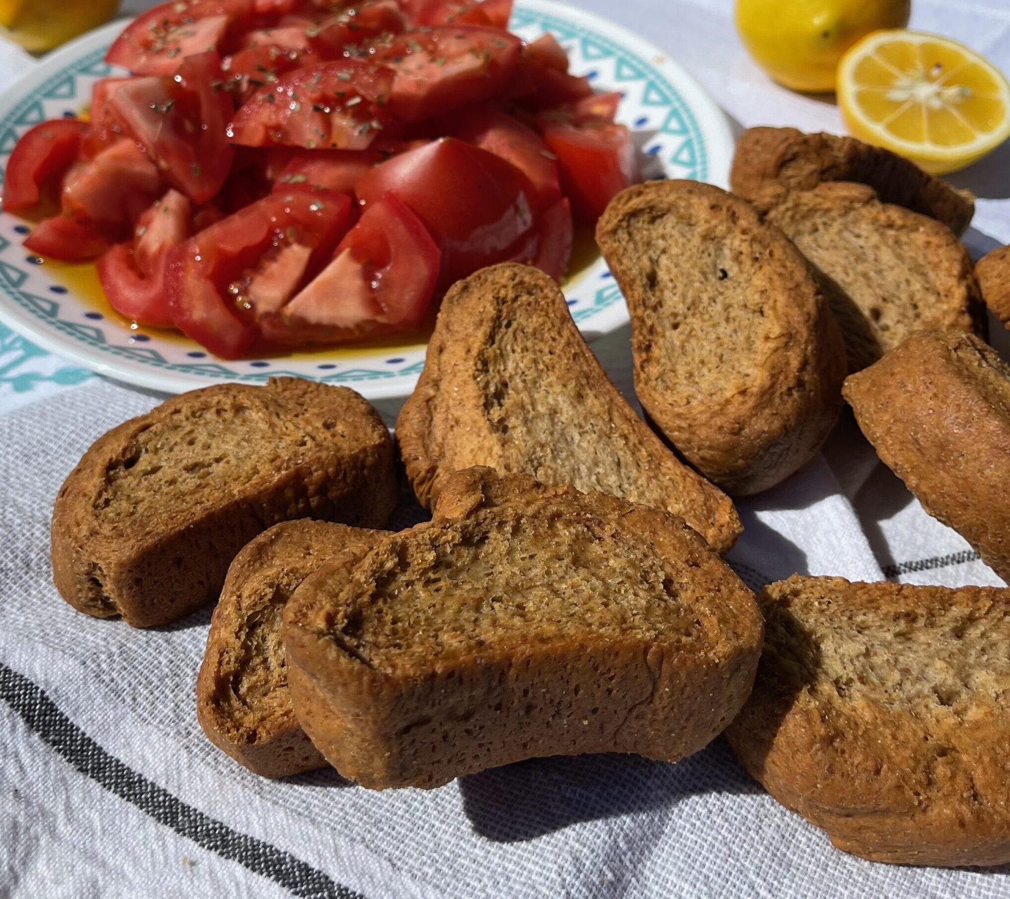 Barley Rusks | Glyká Sweets